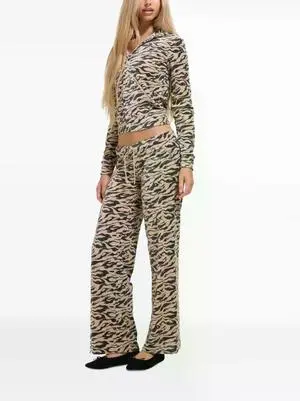 Juicy Couture Zebra-print Track Pants