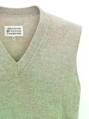 MAISON MARGIELA V-neck Sleeveless Vest