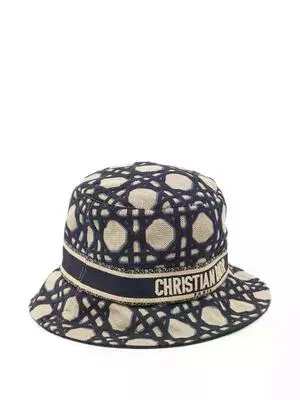 Dior Macrocannage D-bobby Bucket Hat