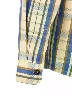A.p.c. Check-pattern Cotton Shirt