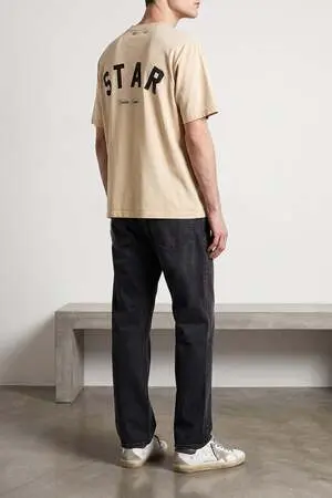 GOLDEN GOOSE Sneaker With Vintage Treatment