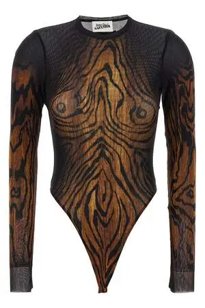 JEAN PAUL GAULTIER Bodysuit 'the Wood - Multi