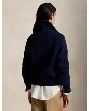Polo Ralph Lauren Cotton Blend Buttoned Cardigan