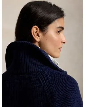 Polo Ralph Lauren Cotton Blend Buttoned Cardigan