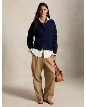Polo Ralph Lauren Cotton Blend Buttoned Cardigan