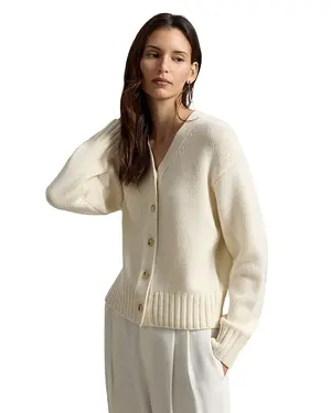 Polo Ralph Lauren Cashmere V Neck Cardigan
