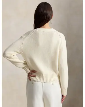 Polo Ralph Lauren Cashmere V Neck Cardigan