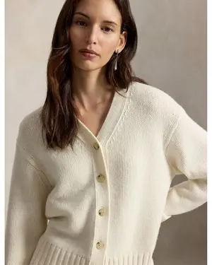 Polo Ralph Lauren Cashmere V Neck Cardigan