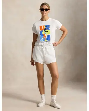 Polo Ralph Lauren Us Open Graphic Crewneck Jersey Tee