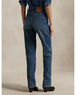Polo Ralph Lauren High Rise Straight Jeans