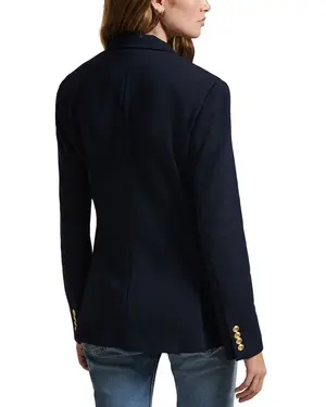 Polo Ralph Lauren Knit Double Breasted Blazer