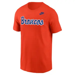Nike Boise State Broncos Football T-shirt - Orange