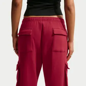 Nike Studio Fleece Medium Weight Oversized High-rise Cargo Pants
