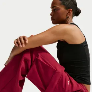 Nike Studio Fleece Medium Weight Oversized High-rise Cargo Pants