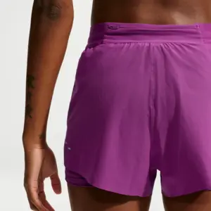 Nike Swift Dri-fit Mid-rise 2-in-1 Running Shorts