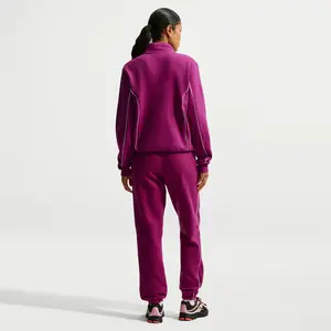 Nike Studio Fleece Medium Weight 1/4-zip Top