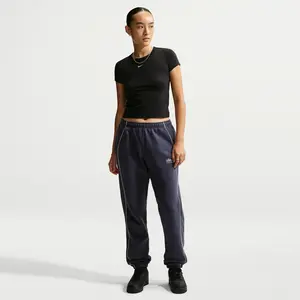 Nike Studio Fleece Medium Weight Mid-rise Cuffed Pants