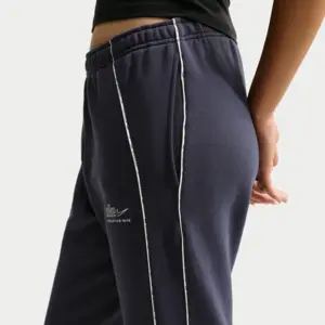 Nike Studio Fleece Medium Weight Mid-rise Cuffed Pants