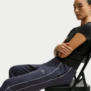 Nike Studio Fleece Medium Weight Mid-rise Cuffed Pants