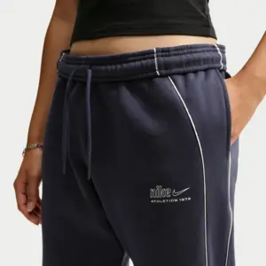 Nike Studio Fleece Medium Weight Mid-rise Cuffed Pants