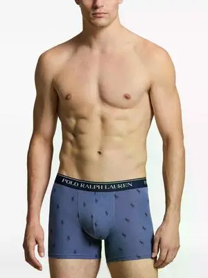 Polo Ralph Lauren Stretch-cotton Boxer Briefs 3-pack