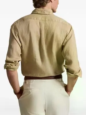 Polo Ralph Lauren Custom-fit Linen Shirt