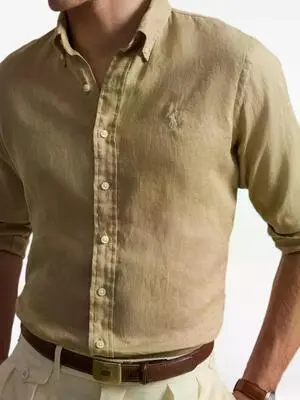 Polo Ralph Lauren Custom-fit Linen Shirt