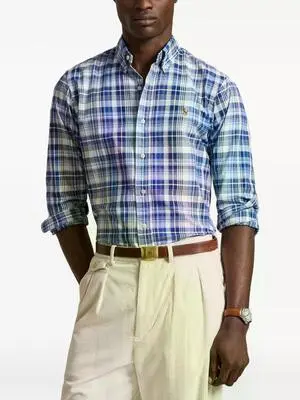 Polo Ralph Lauren Custom Fit Plaid Shirt