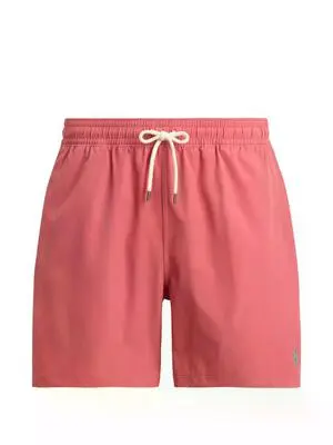 Polo Ralph Lauren 14.5 Cm Traveler Swimming Trunks - Red