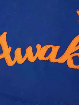 AWAKE NY Starry Logo-embroidered Hoodie