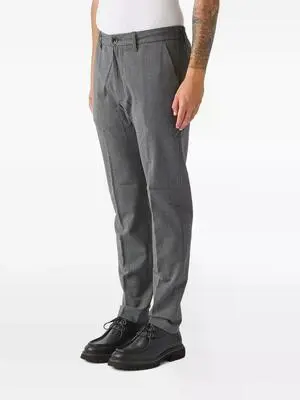 NINE:INTHE:MORNING Pressed-crease Tailored Trousers - Grey