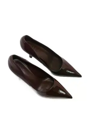 TWENTY FOURHAITCH Cylor Patent-finish Pointed-toe Pumps