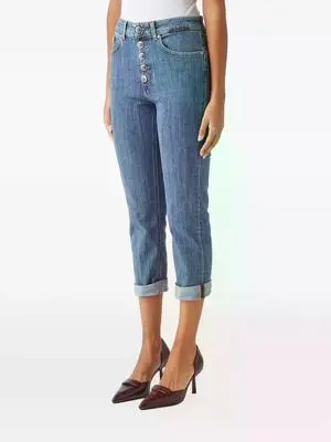 DONDUP Koons Button-fly Cropped Jeans