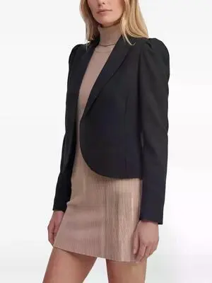 Guy Laroche Puff-sleeve Shawl-lapel Blazer