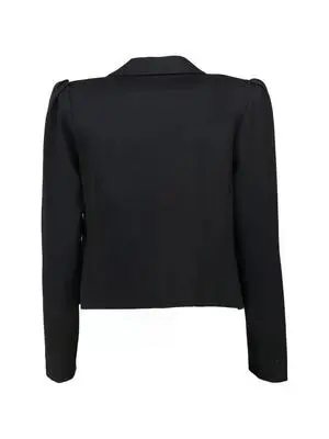 Guy Laroche Puff-sleeve Shawl-lapel Blazer
