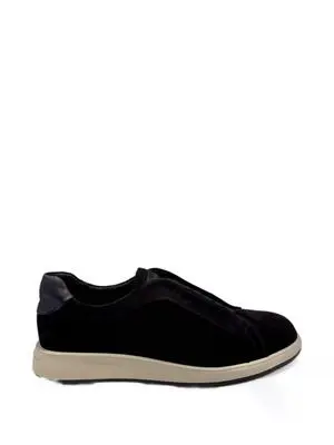 Fratelli Rossetti Dublin Suede Slip-on Sneakers - Blue