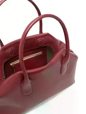 THEMOIRE Medium Talia Ruched Tote Bag