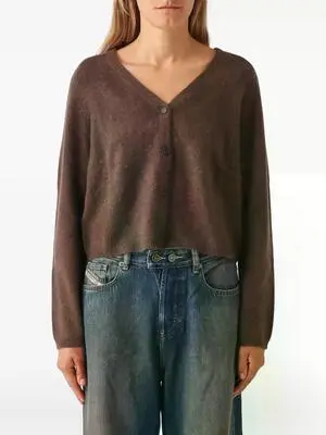 Max Mara V-neck Button-up Cardigan