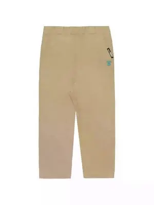 AAPE BY *A BATHING APE Embroidered Chino Trousers