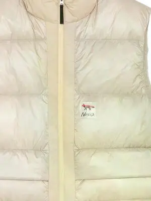 Maison Kitsuné X Nanga Quilted Gilet