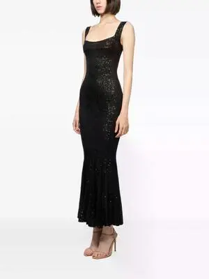 ATU BODY COUTURE Sequin-embellished Mermaid Maxi Dress