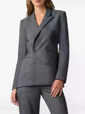 Kiki De Montparnasse Prince Of Wales Double-breasted Blazer