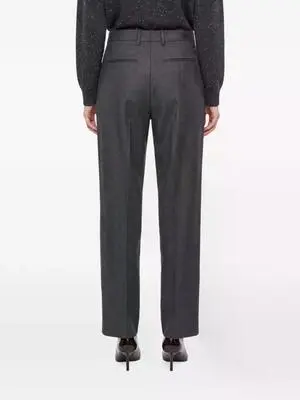 BRIGLIA 1949 Pleated Straight-leg Trousers