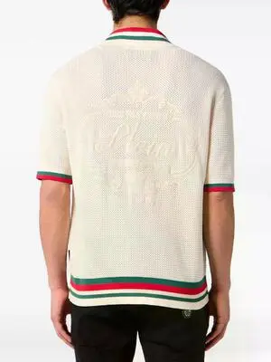 Philipp Plein Buttoned Striped Shirt