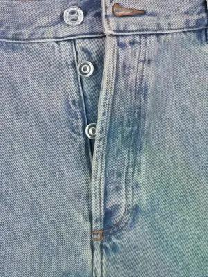 A.p.c. Stonewashed Straight-leg Jeans