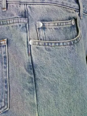 A.p.c. Stonewashed Straight-leg Jeans