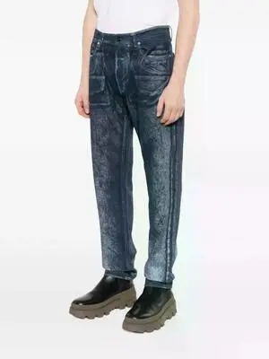 Stone Island Faded-effect Jeans