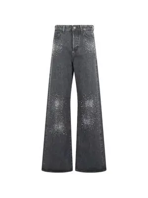 Philipp Plein Stud-embellished Jeans