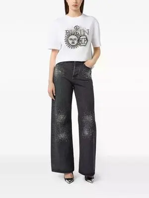 Philipp Plein Stud-embellished Jeans