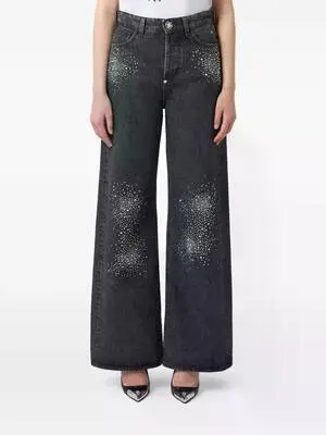 Philipp Plein Stud-embellished Jeans